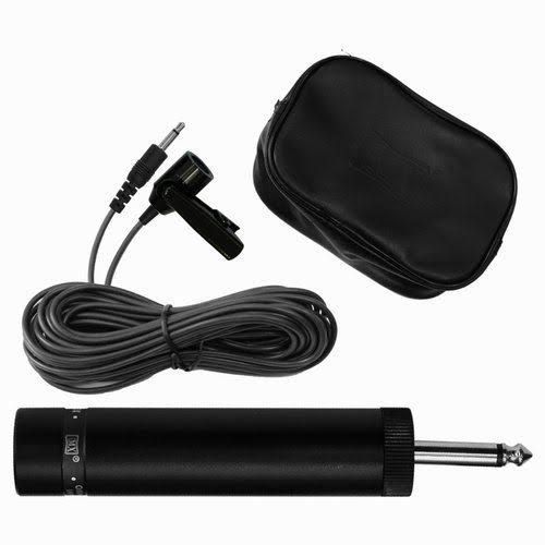 Ahuja Wireless Tie Clip Microphone Ctp 10dx With 6 Meter Shielded Low ...