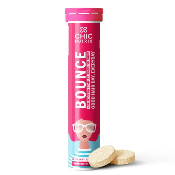 CHICNUTRIX Bounce Flavoured Effervescent Tablet for glow | Daraz.lk