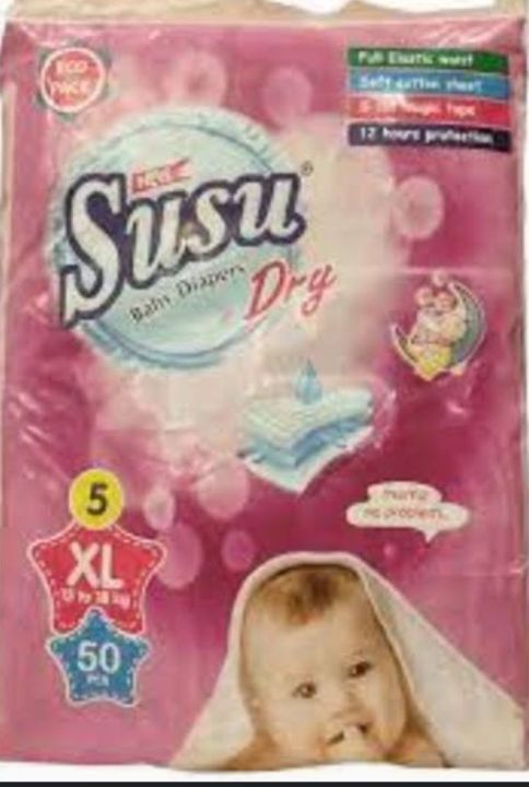 diaper susu XL cotton Stef magic tape SUSU diaper Best quality | Daraz.pk