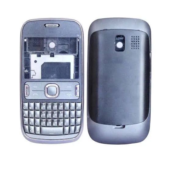nokia aisha 302 original fornt back casing haidi only | Daraz.pk