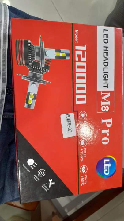 M8 Pro LED HEADLIGHT MADE IN CHINA FOR TOYOTA (Corolla/Premio/Allion ...