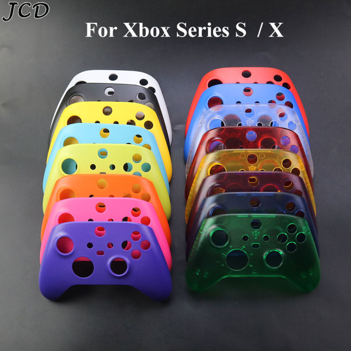 JCD For Xbox Series S Front Shell Replacement Upper Top Housing Shell ...