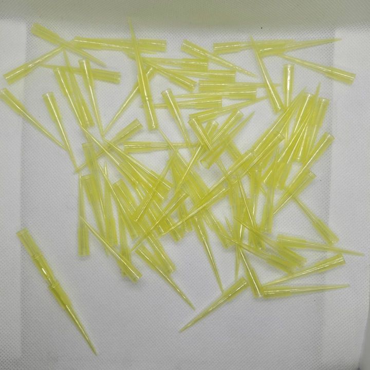 Yellow tip(Pipette)200μl | Daraz.pk