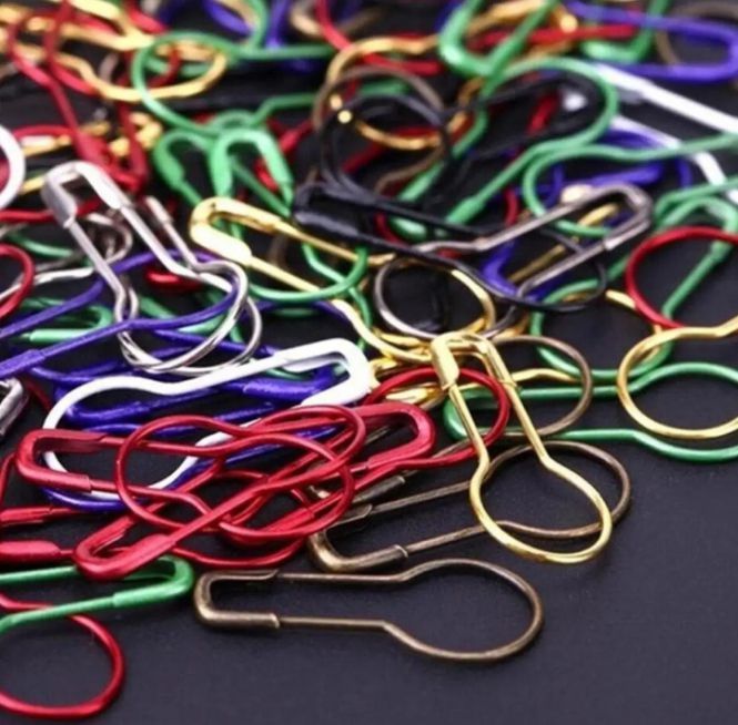 Coil Less Safety Pin For Women & Girls (100 Pcs) | Daraz.com.bd