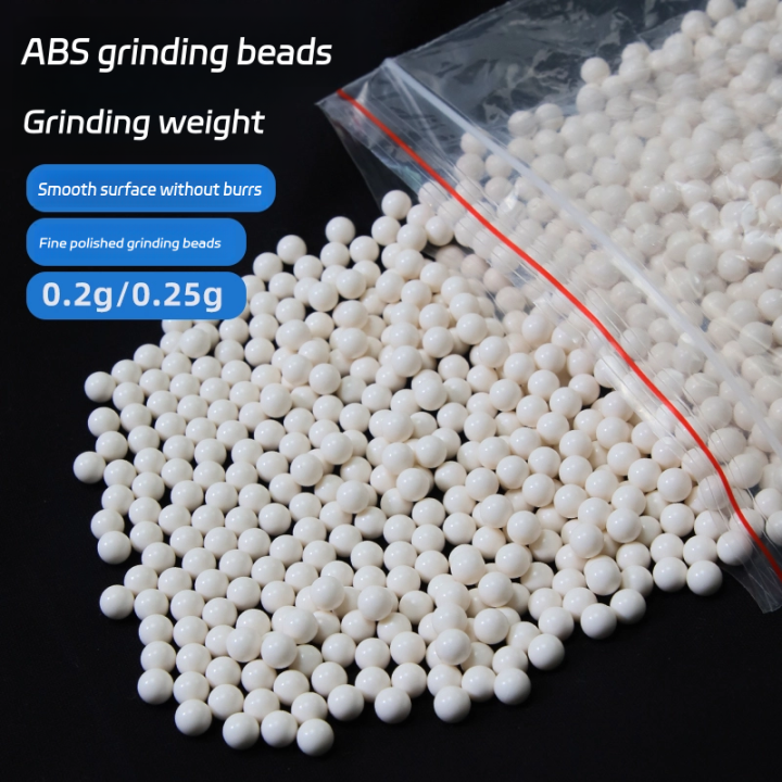 1000 Rounds Airsoft Paintball6mm 5.95mm BBs Bullets 0.2g/0.25g Strike ...