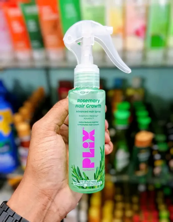 PLIX Rosemary Hair Growth Oil 100ml – Strengthen & Nourish Hair, Anti ...