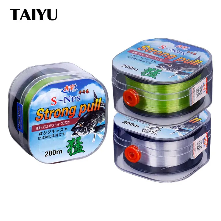 200M Super Strong Fishing Line Japan Durable Monofilament Nylon Fishing ...