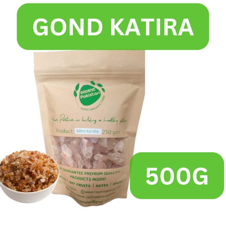 Organic Gond Katira 500g گوند کتیرا | gond Kekar | kekar gum | Gond ...