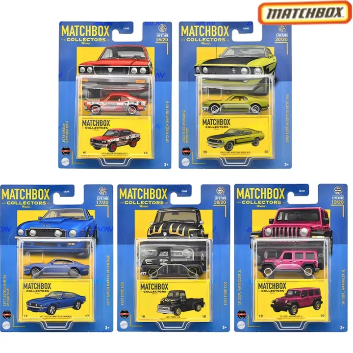 Matchbox Collector 2024 Superfast Mix 4 Gbj48 Z Car Model Aston Martin ...