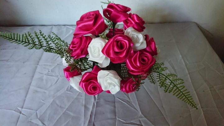 Artificial rose flower bouquet | Daraz.lk