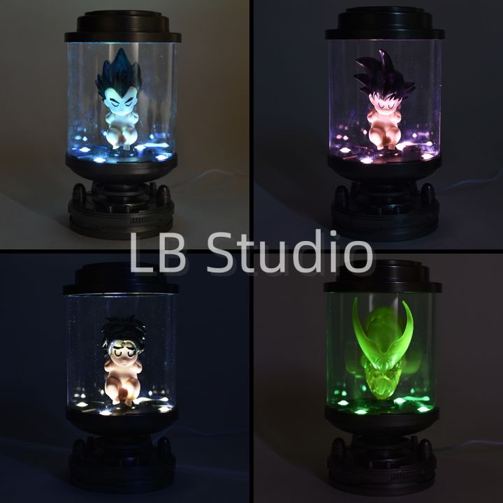 Anime Dragon Ball Z Figure Goku Vegeta Broli Cell Action Figure ...