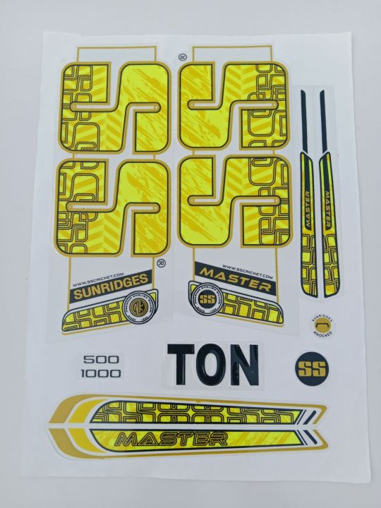 New 3D 2025 Latest SS TON SUNRIDGES yellow 💛 MASTER Edition Top Quality ...