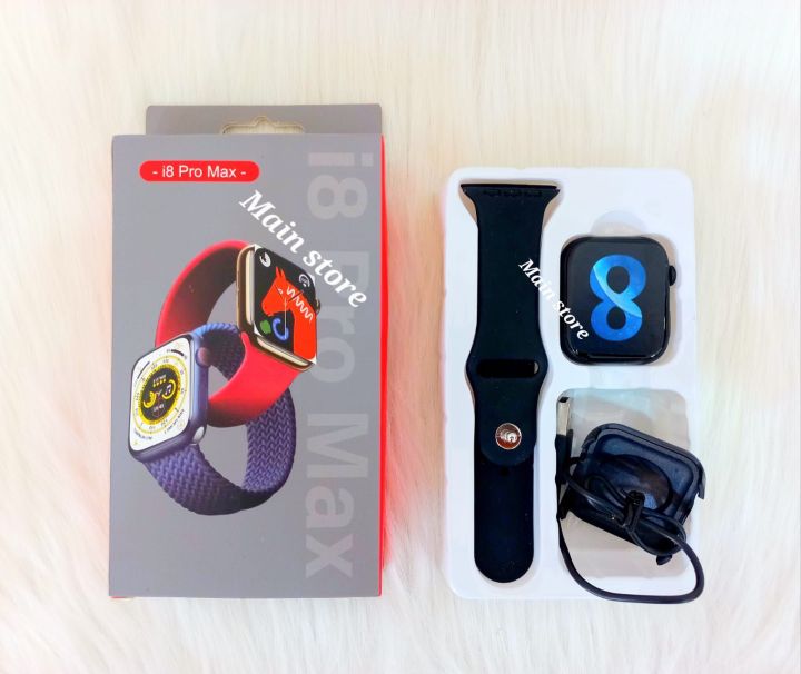 I8 pro max smart watch | Daraz.lk