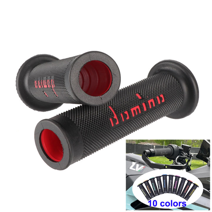 24mm motorcycle handles grips Rubber Motorcycle grip Domino handle for ...