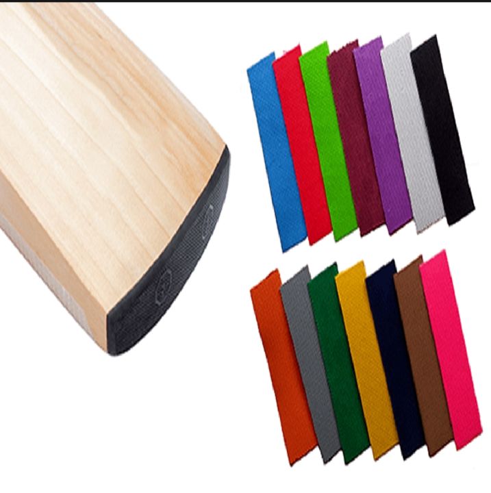 Cricket Bat Rubber Toe Guard (Multicolour) random color 1 PC | Daraz.pk