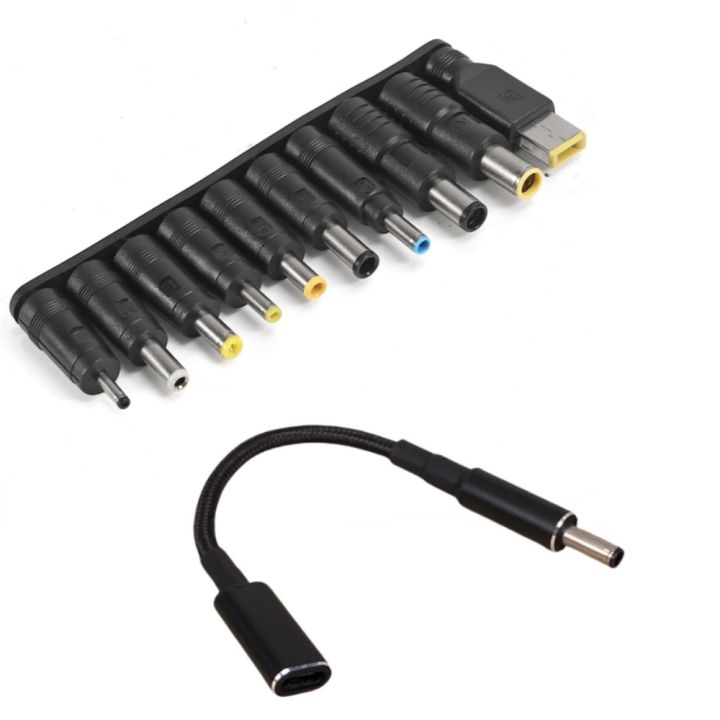 NEW Type C Laptop Power Adapter Connector Plug 65W USB Type C to ...