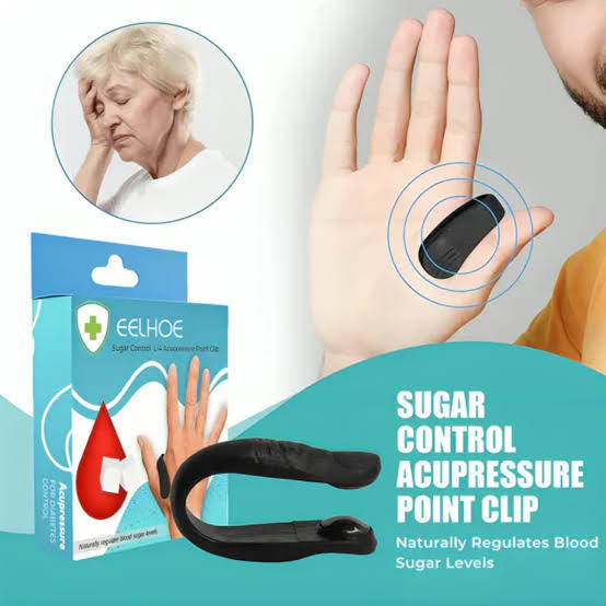 LI4 Acupressure Point Finger Clip | Wellness Pressure Therapy Tool for ...