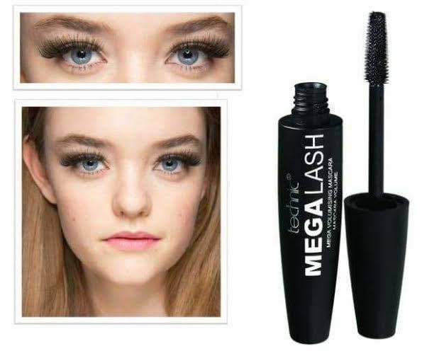 Technic Mega Lash Volumising Mascara 14 ml- black | Daraz.com.bd