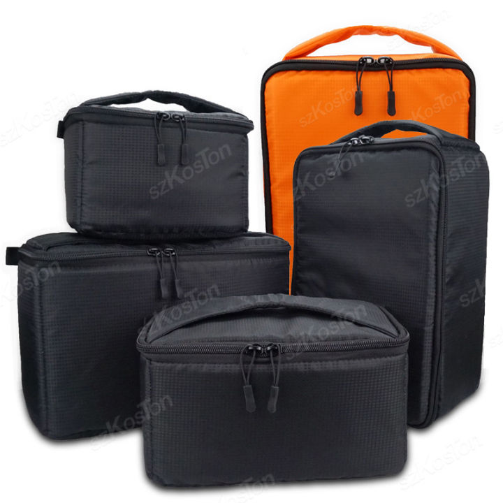 Waterproof DSLR Camera Inserts Bag Portable Inner Partition Padded ...