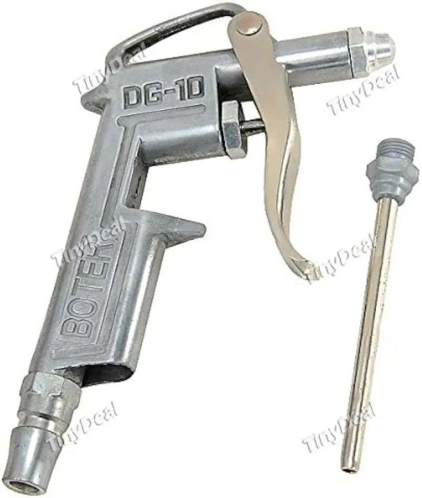 Air Duster Gun Duster Blower Handy Clean-up Tool Iron Air Gun Blowing ...