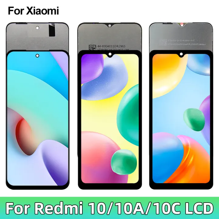 CHOICE IPS For Xiaomi Redmi 10 LCD Touch Screen For Redmi 10A Display ...