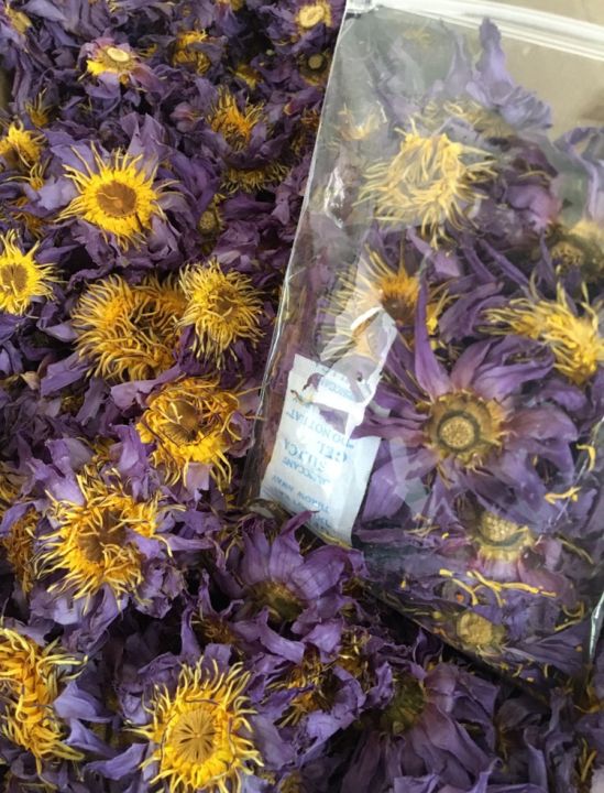 Blue lotus dehydrated flower 1kg pack | Daraz.lk