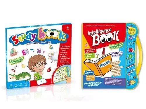 Best Learning Toy Book For Kids Interactive Children Book -Musical ...