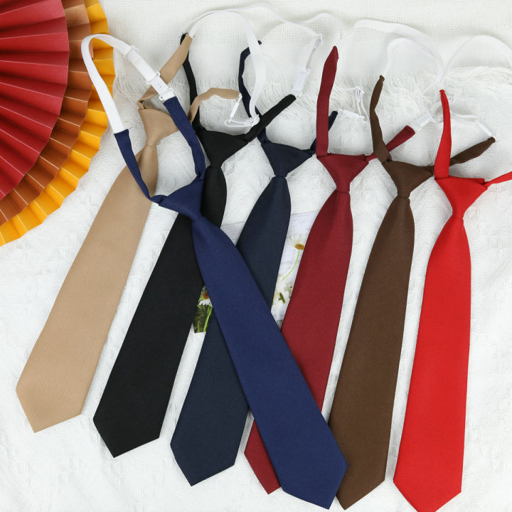 Trendy Black and Navy JK Tie Girl's Boy's Korean Uniform for Students ...