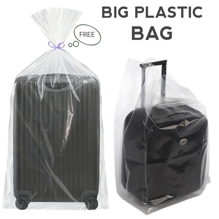 Big Polythene Bags 38 inch length X 28 Inch width Inch ( Ribbon 🎗️ Free ...
