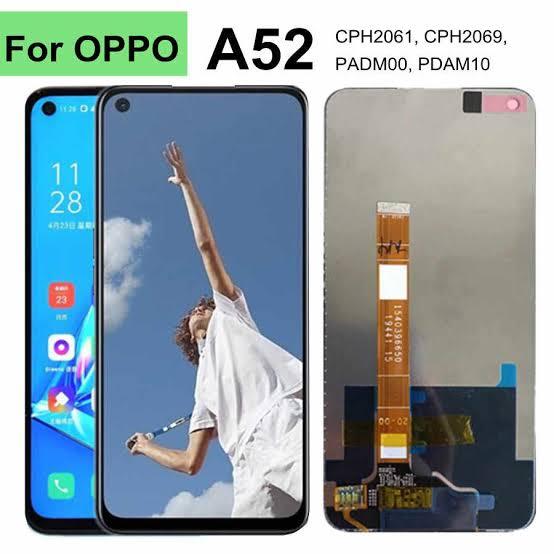 Oppo A52 LCD Touch Screen Display Panel Unit – Premier Quality HD+ ...