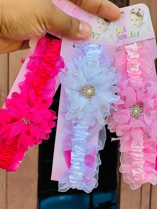 ute baby hair bands | Daraz.lk
