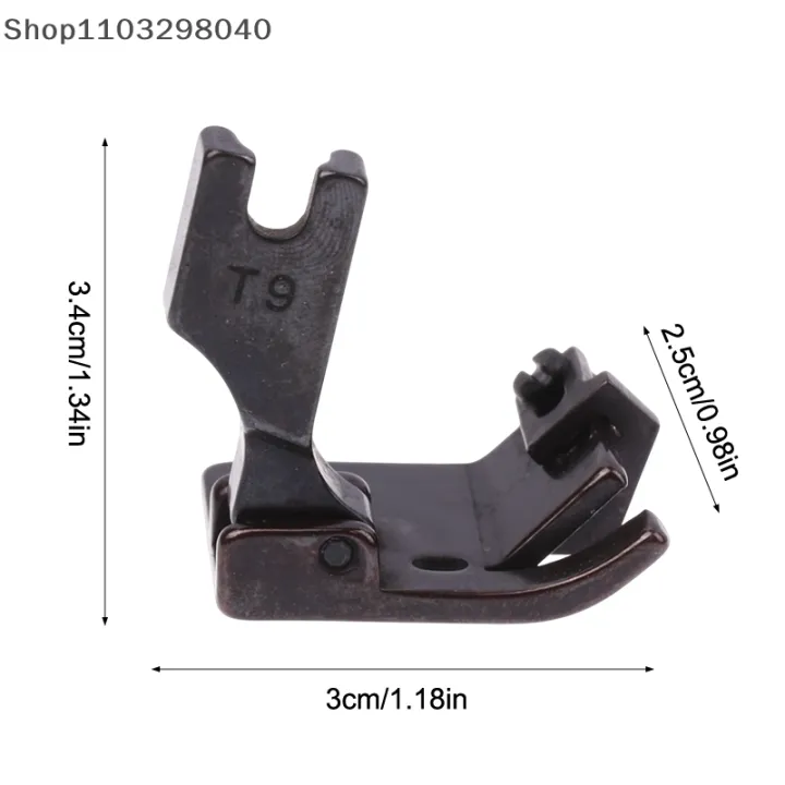T9 Adjustable Multifunctional Presser Foot with Hemming and Folded Edge ...