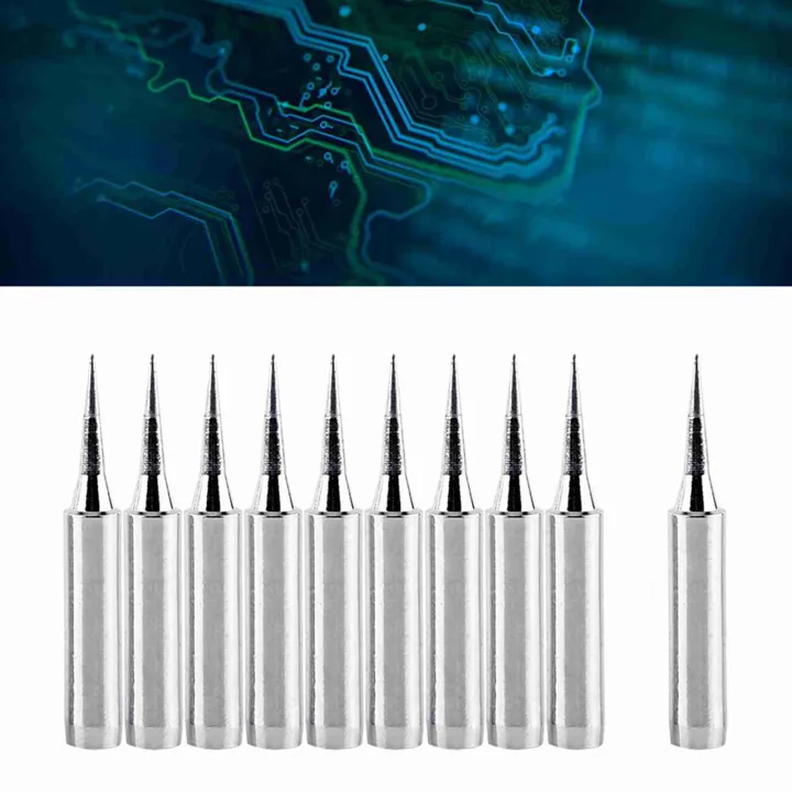 Soldering Replaceent Solder Iron Tips Station Tool 900-T-I Iron Tip ...