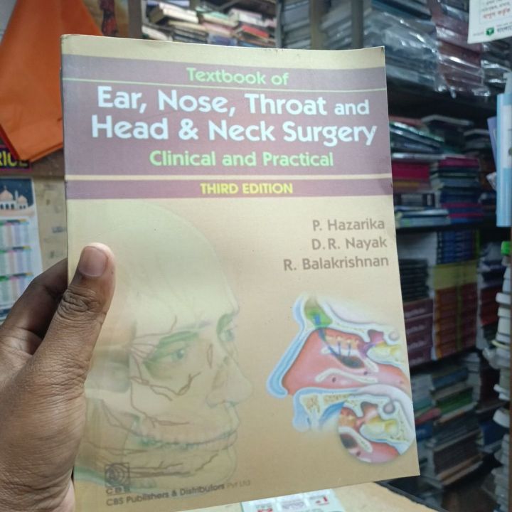 Textbook of Ear, Nose, Throat and Head & Neck Surgery Clinical and ...