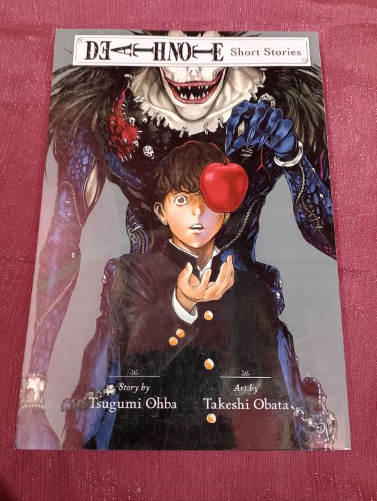 Death Note: Short Stories Manga (After the original series ended ...