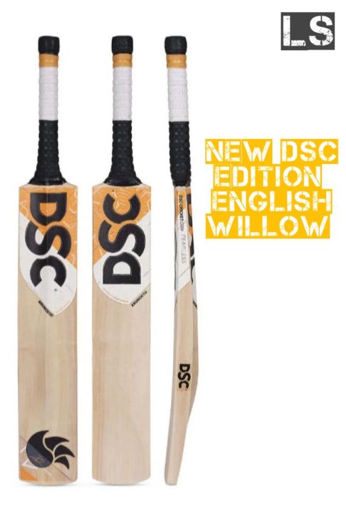 New DSC Top One Editions Hard Ball Cricket Bat English Willow Best ...