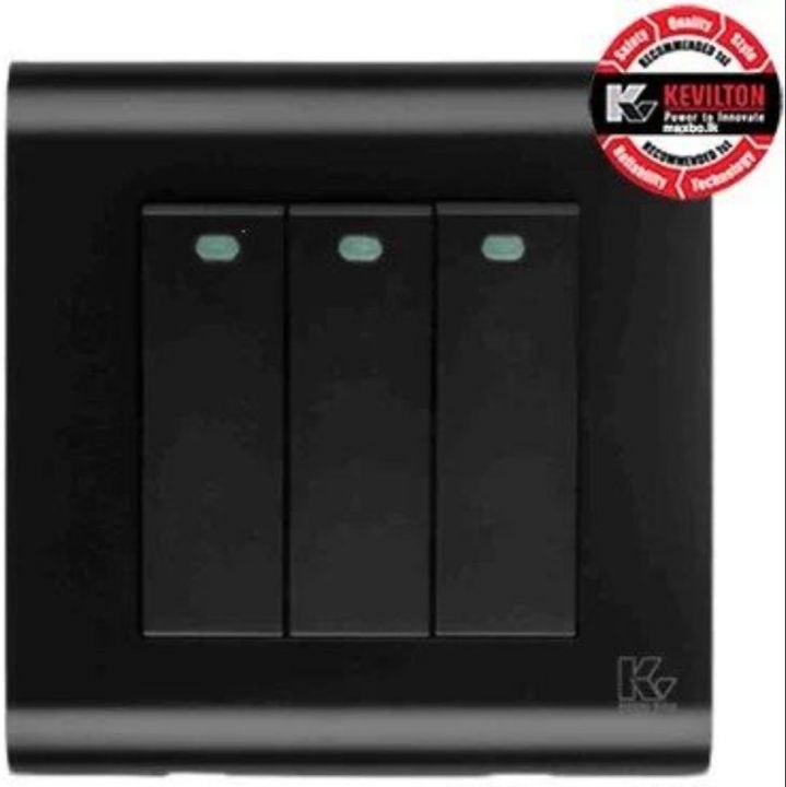 Switches Kevilton Electrical Products (Pvt) | Modular Series Switches ...