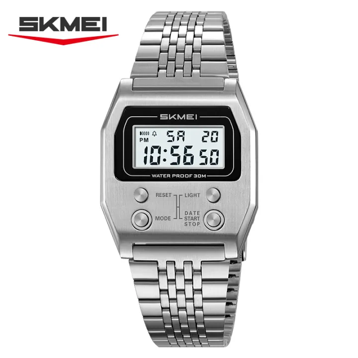 2460 Fashion Brand Men's Electronic Watch Multifunction Luminous ...