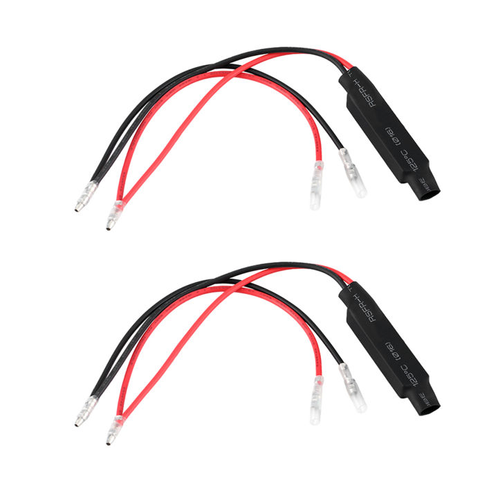 10W Motorcycle LED Turn Signal Indicator Light Load Resistor Fix Error ...