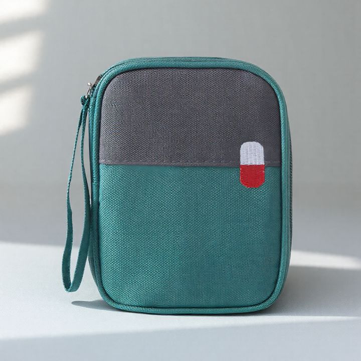 Portable First Aid Kit Compact Medical Storage Box for Travel Home ...