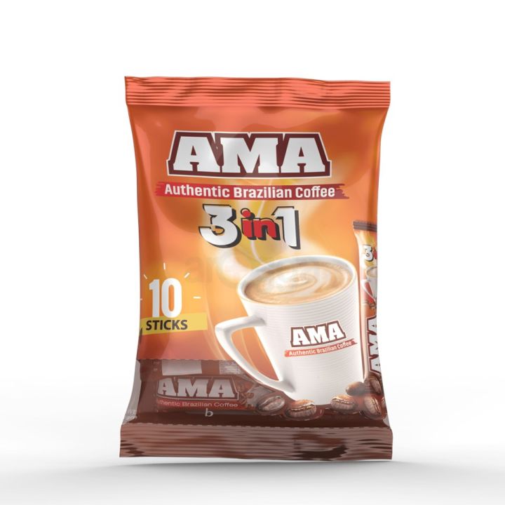 AMA Coffee 3in1 150gm | Daraz.com.bd