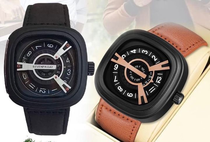 Seven Friday Square Watch | Daraz.lk