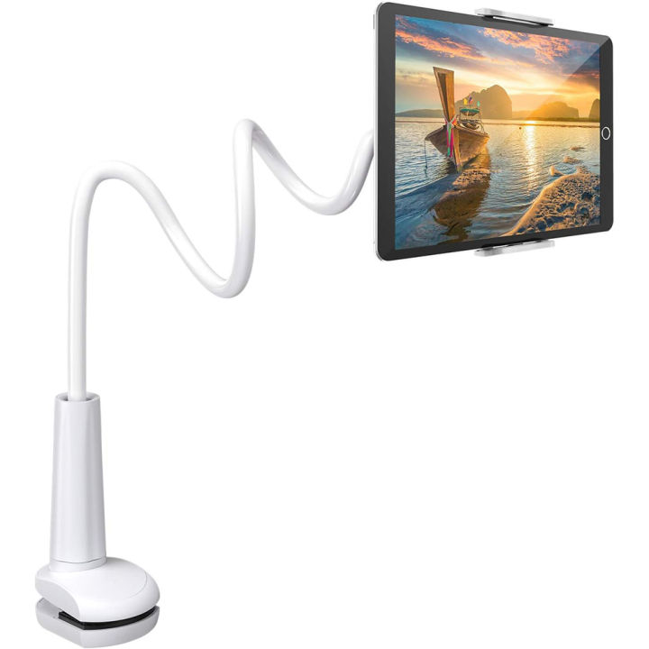 Mobile Phone Gooseneck Arm Holder Stand For iPhone Samsung Xiaomi IPad ...