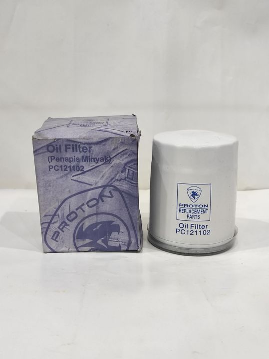 IMPORTED OIL FILTER FOR PROTON SAGA OEM PC121102 | Daraz.pk