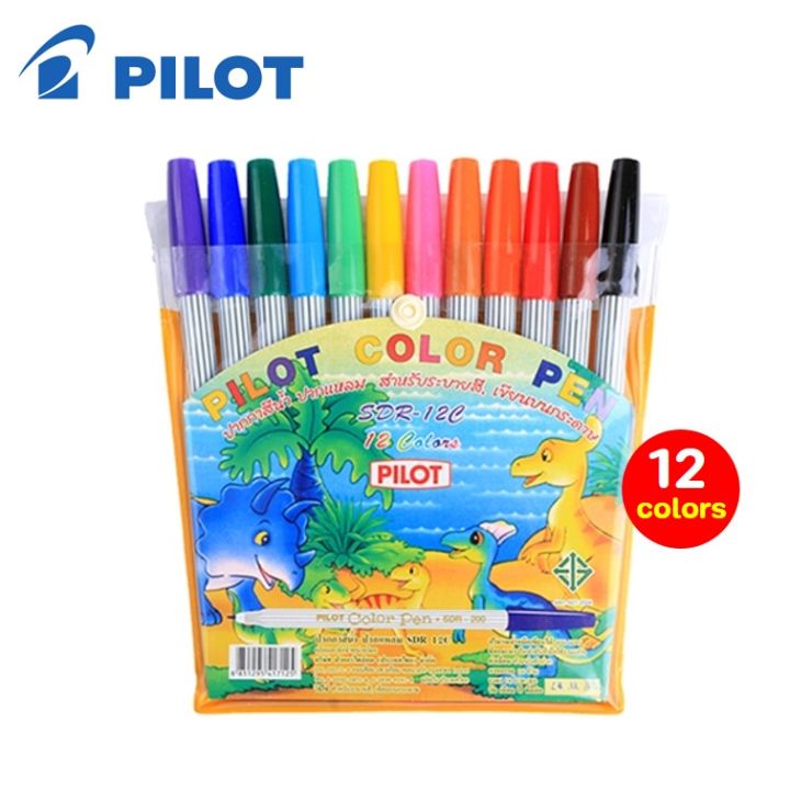 Pilot pilot Color Magic Pen, head size 1.5mm. 12 sticks 12 colors magic ...