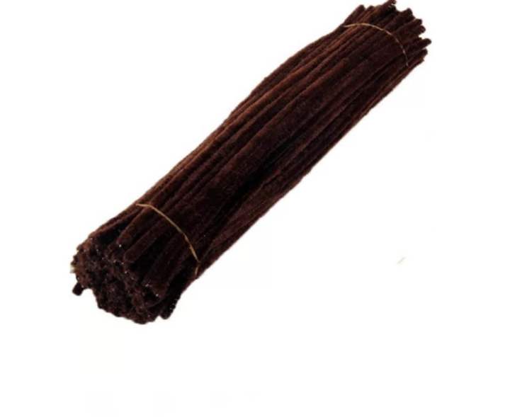 Pack of 50pcs Colour Pipe Cleaners | Velvet Sticks | Velvet Wire ...