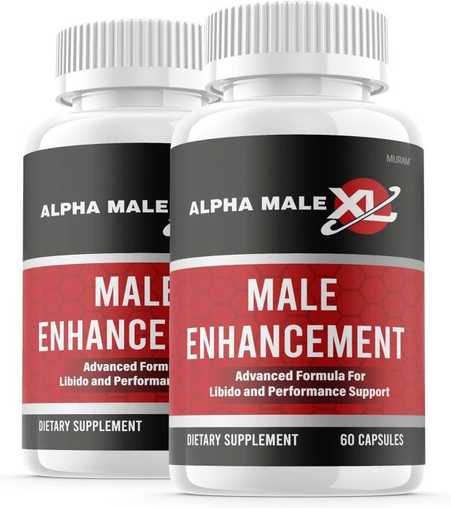 Alpha Male XL Pills For Men in Pakistan 60 Capsules | Daraz.pk