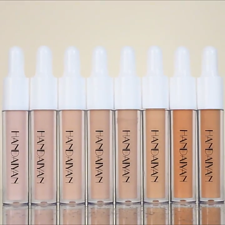 HANDAIYAN 8 Color Liquid Concealer Foundation – Waterproof Long Lasting ...