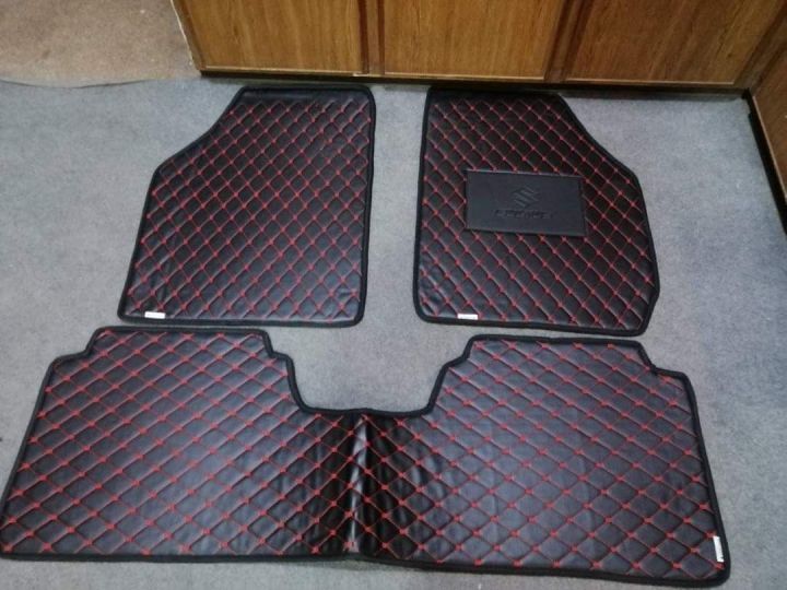 Suzuki Cultus New 2017-2023 7D Eco Floor Mats Premium Quality Leather ...