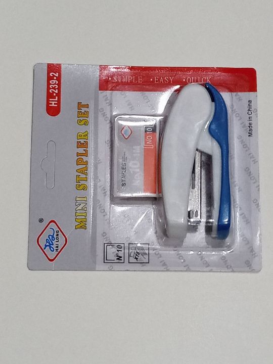 small stapler with stapler pins | Daraz.pk